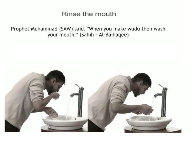 How To Perform Wazu or Wadu |TaleemOnline.Net