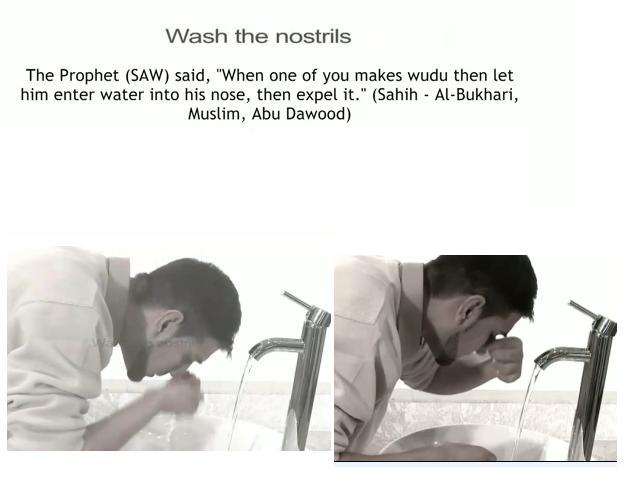 How To Perform Wazu or Wadu |TaleemOnline.Net