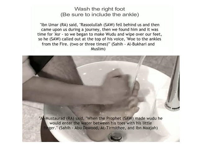 How To Perform Wazu or Wadu |TaleemOnline.Net